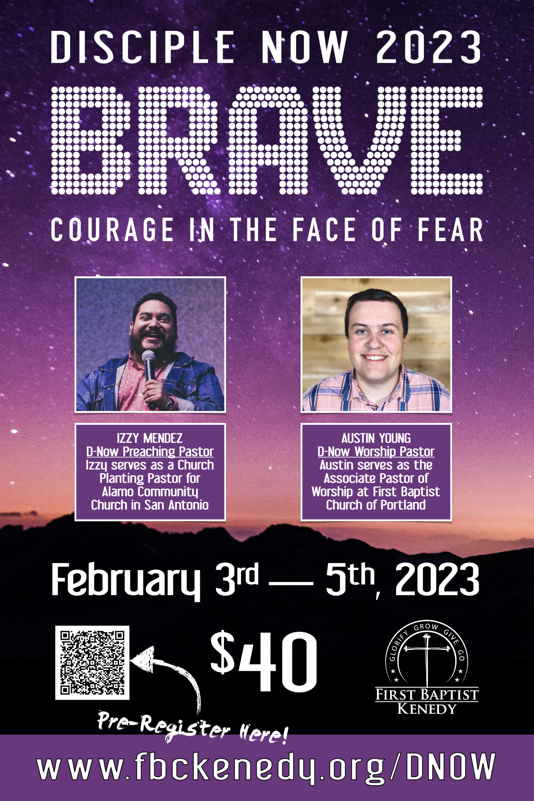 DNOW - First Baptist Kenedy